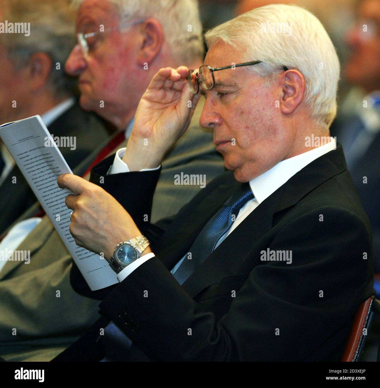 Cesare geronzi hi-res stock photography and images - Alamy