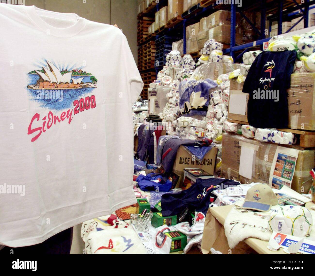 Sidney 2000 olympics hi-res stock photography and images - Alamy