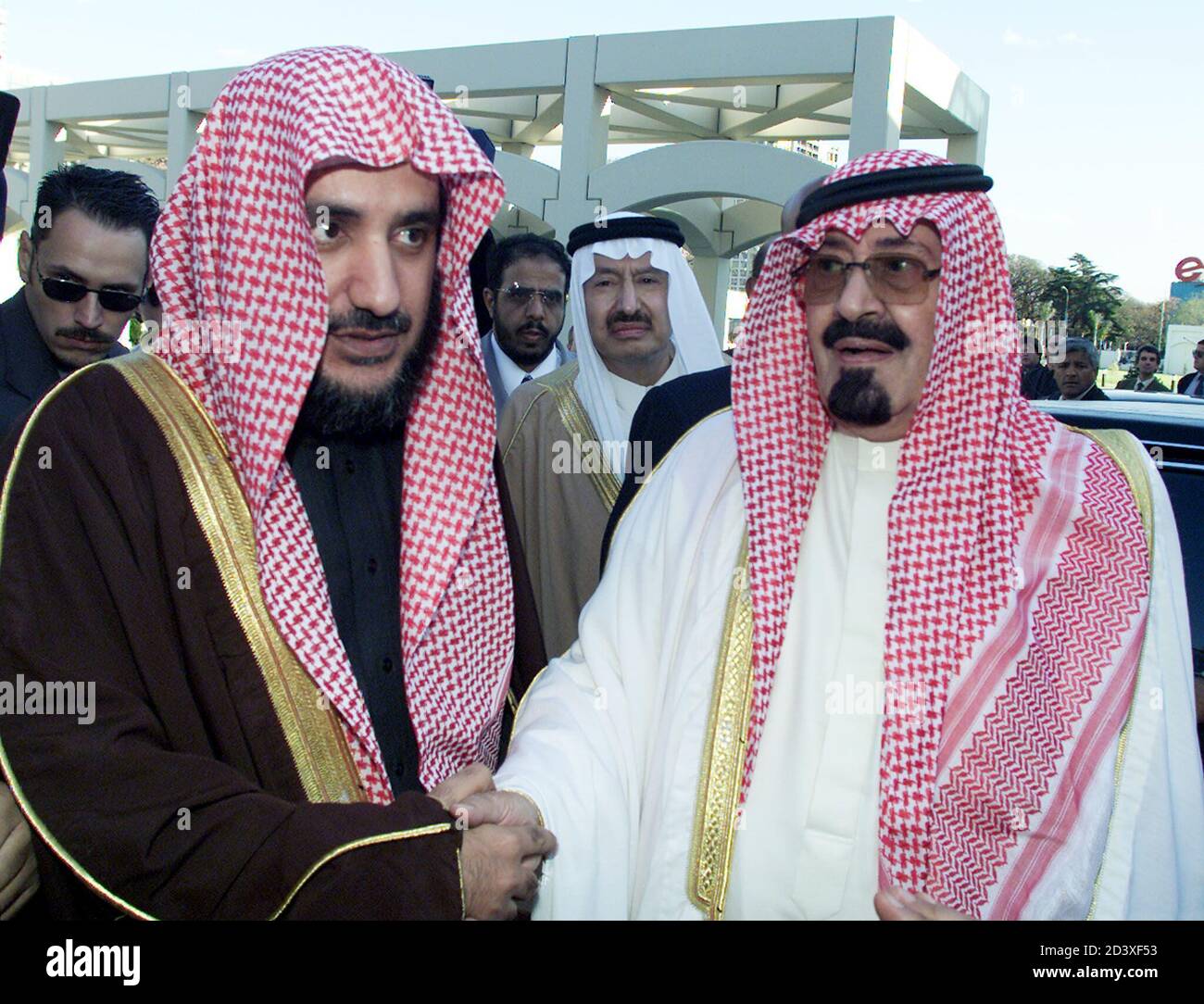 Abdullah bin abdul aziz al hi-res stock photography and images - Alamy