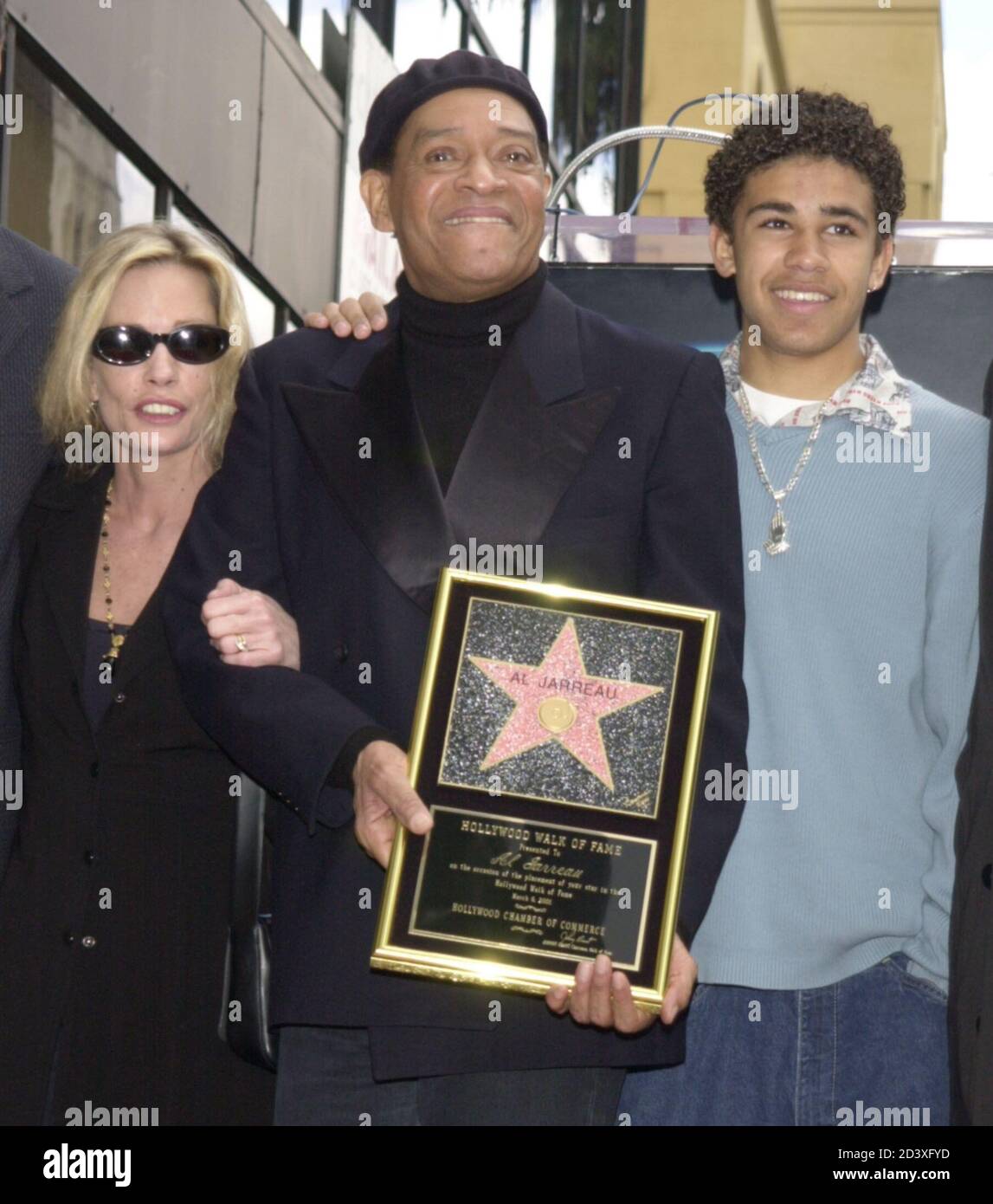 Al jarreau wife son star hollywood hi-res stock photography and images ...
