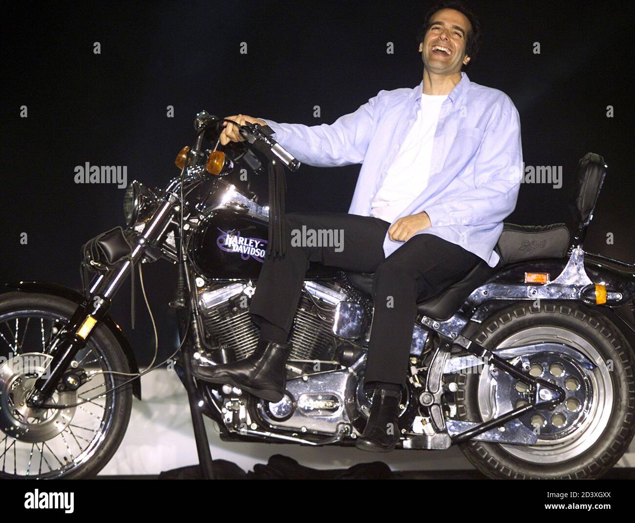 Show of david copperfield hi-res stock photography and images - Alamy