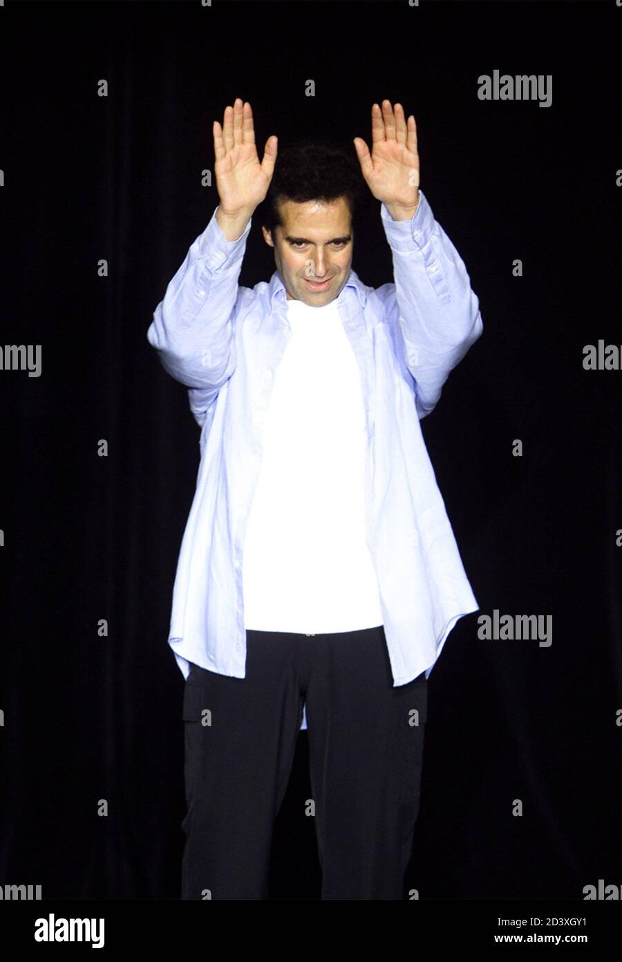 Show of david copperfield hi-res stock photography and images - Alamy