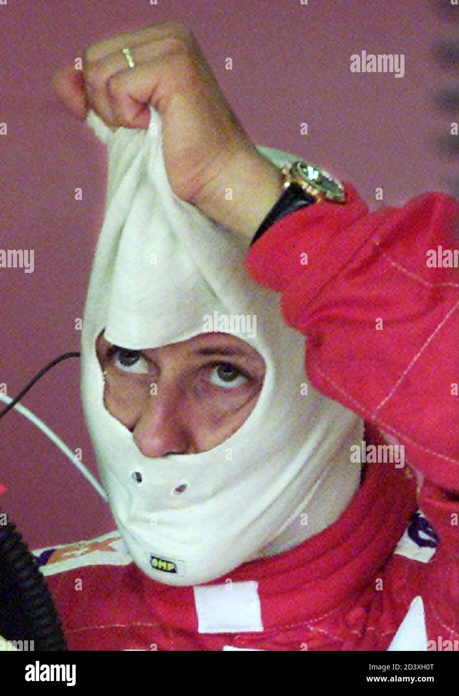 Michael schumacher ferrari 13 july hi-res stock photography and images ...