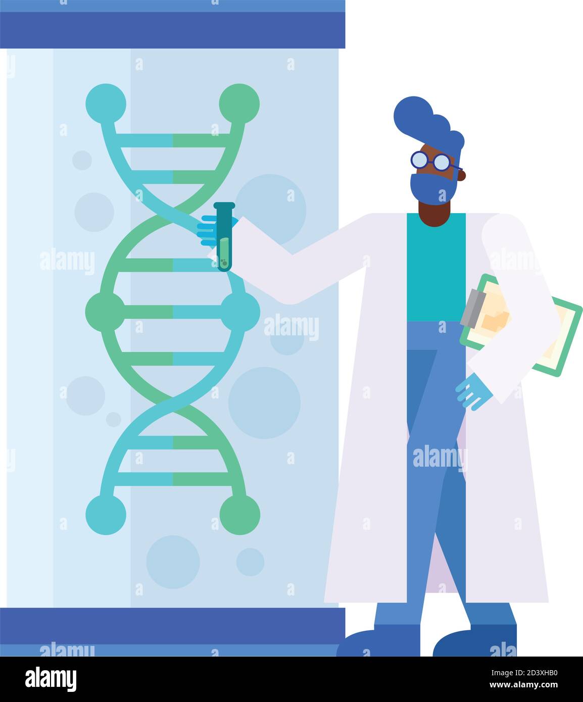 Dna structure in jar and chemical man design, Chromosome science ...