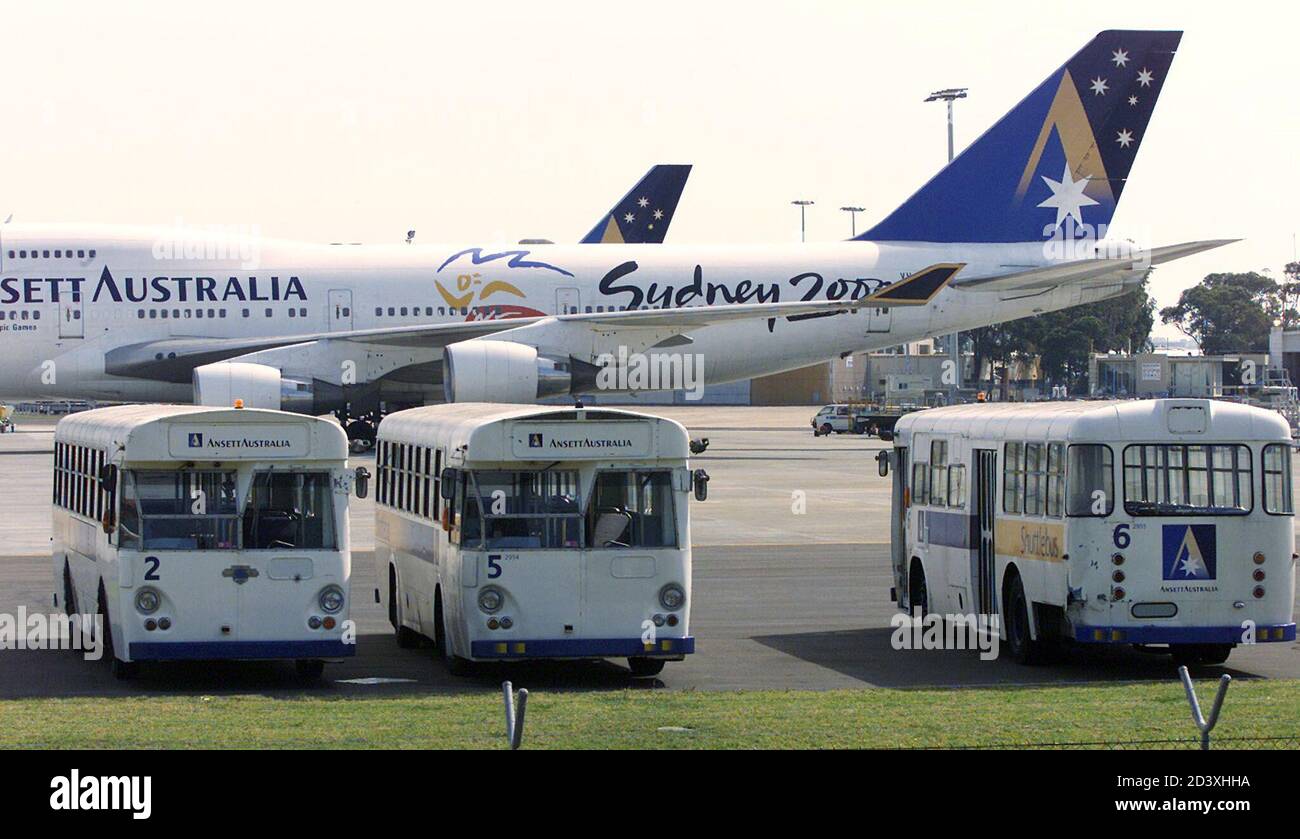 Ansett Australia High Resolution Stock Photography and Images - Alamy