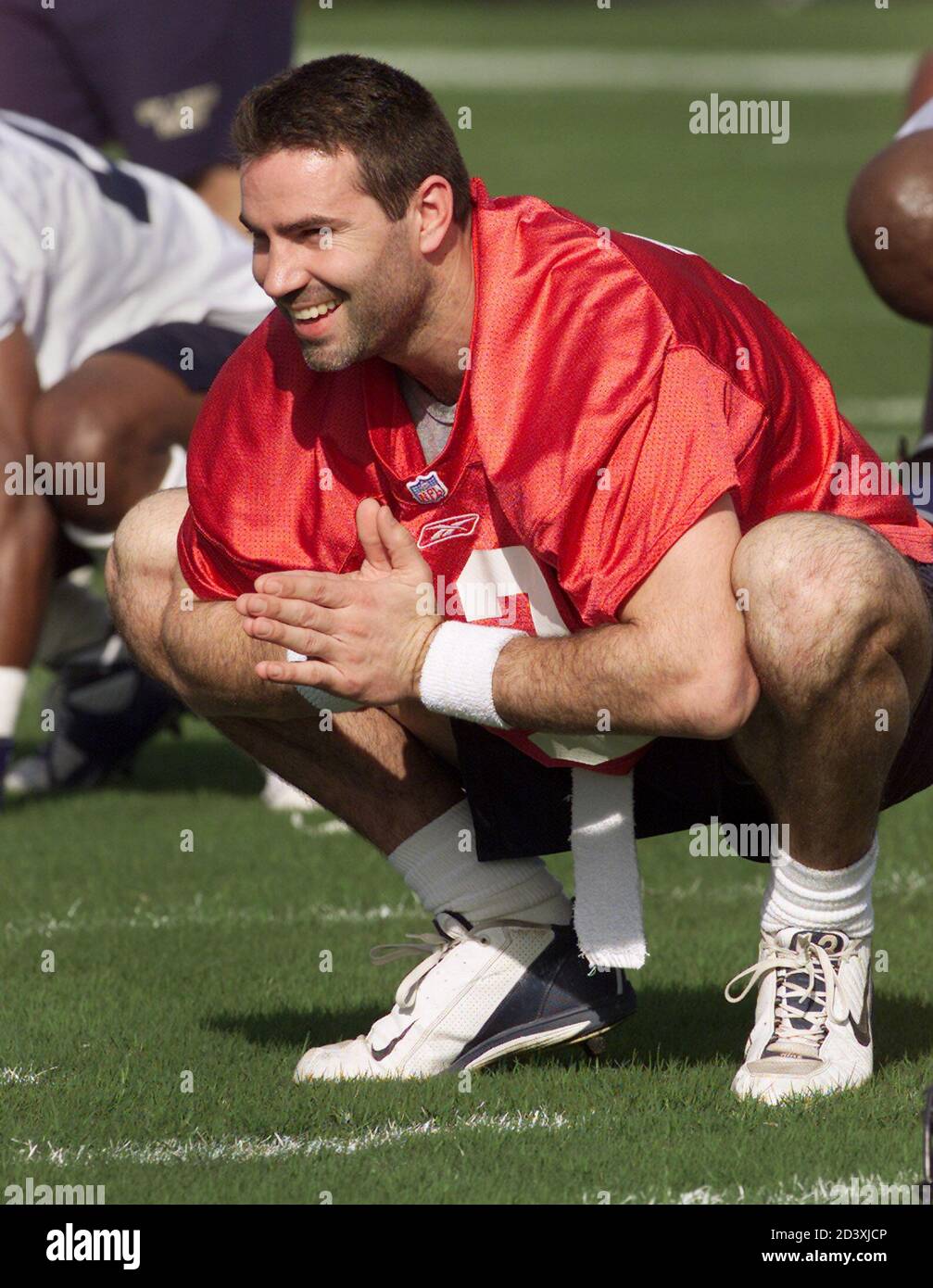 Kurt warner rams hi-res stock photography and images - Alamy