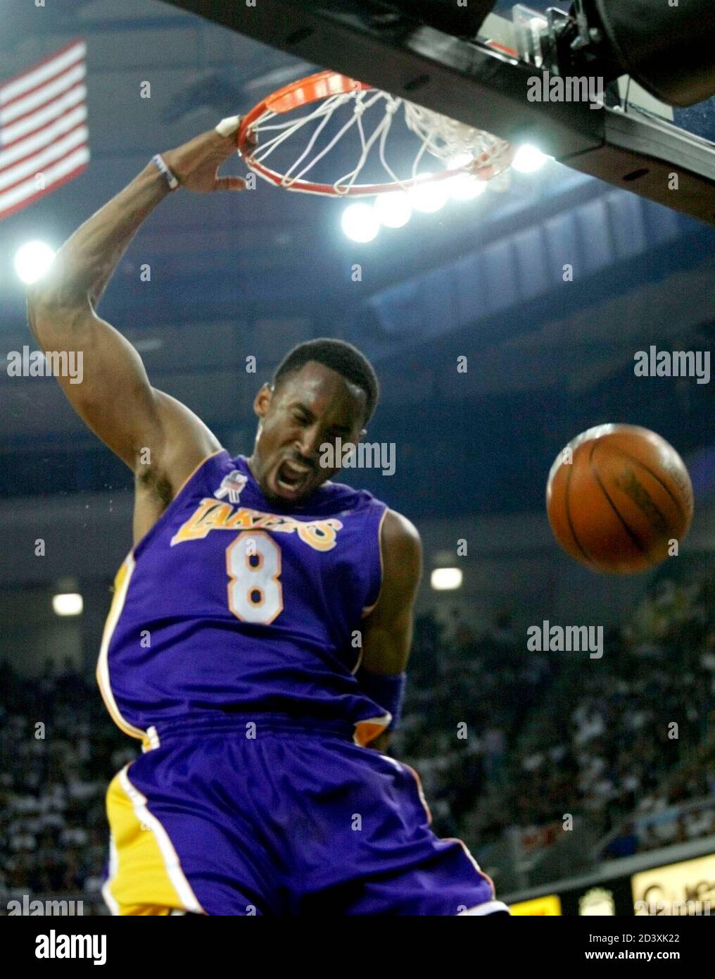 2002 western conference finals hi-res stock photography and images - Alamy