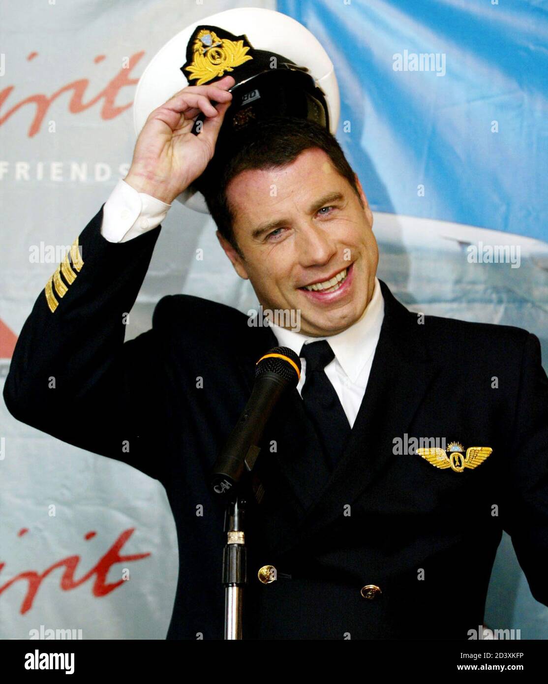 Boeing 707 john travolta hi-res stock photography and images - Alamy