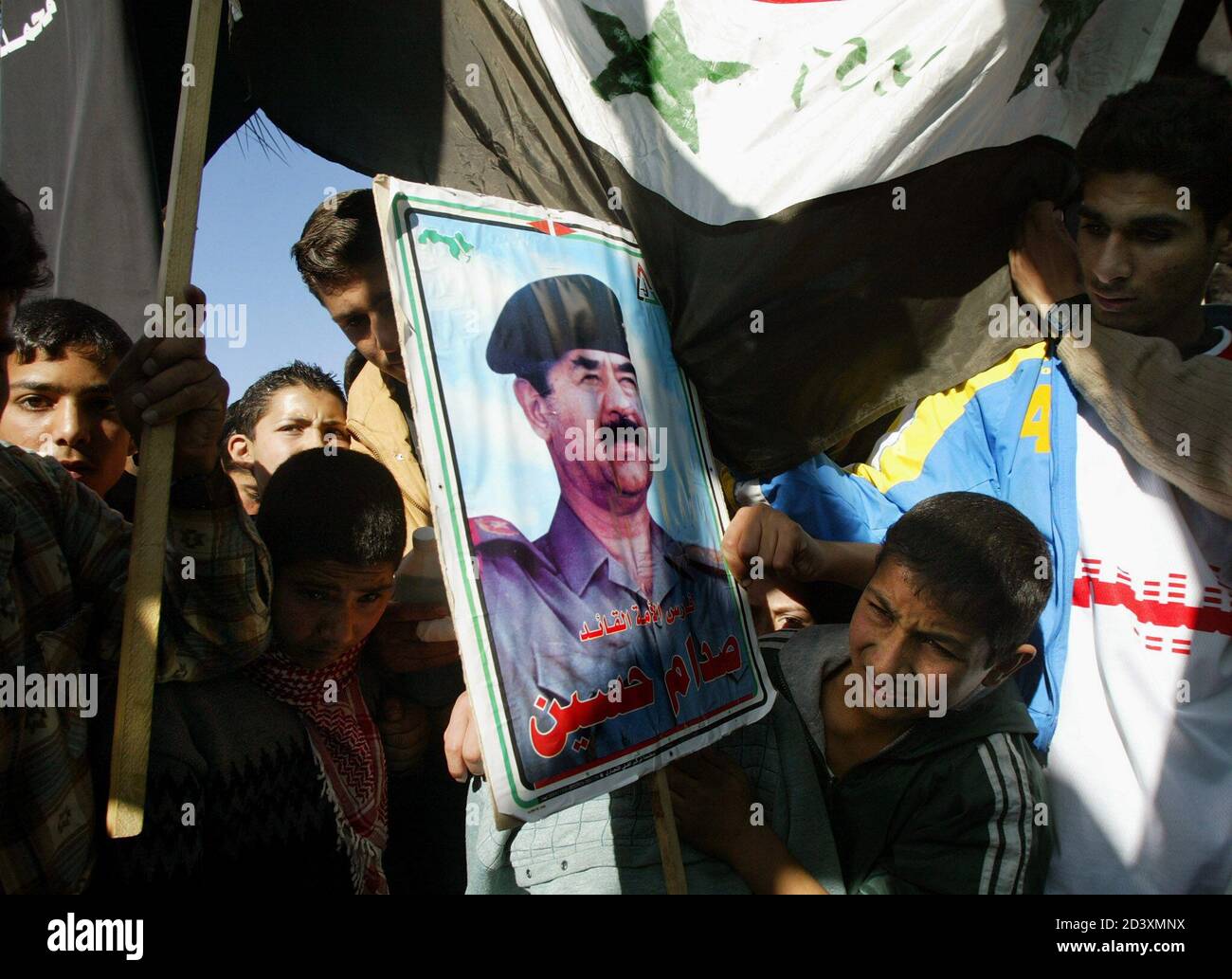 Saddam Hussein Poster High Resolution Stock Photography and Images - Alamy