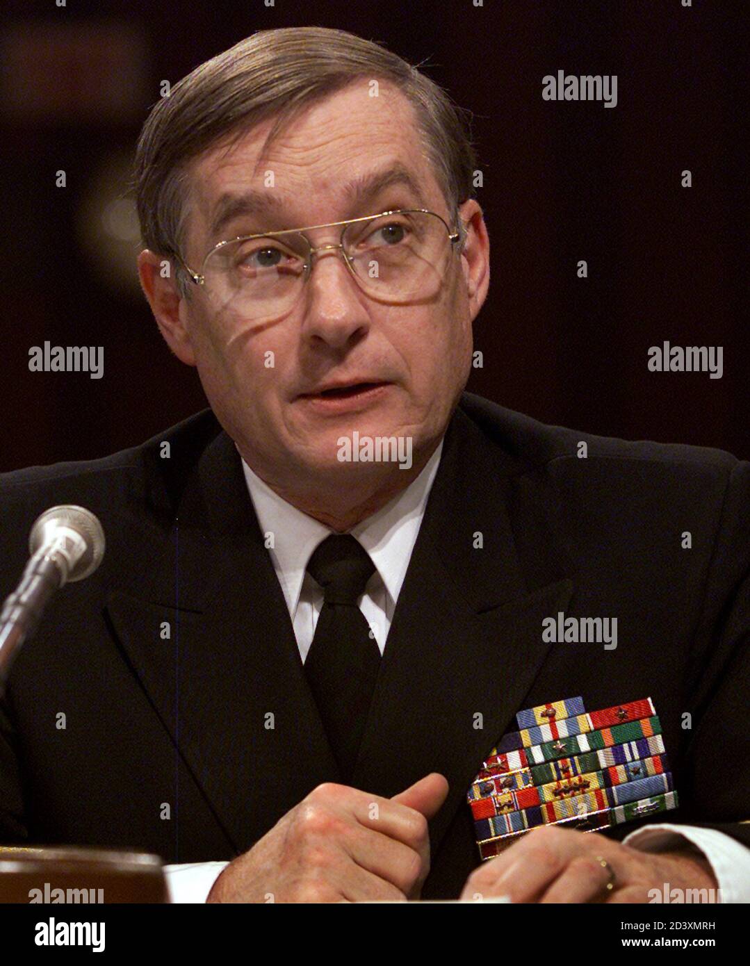 George j tenet hi-res stock photography and images - Alamy