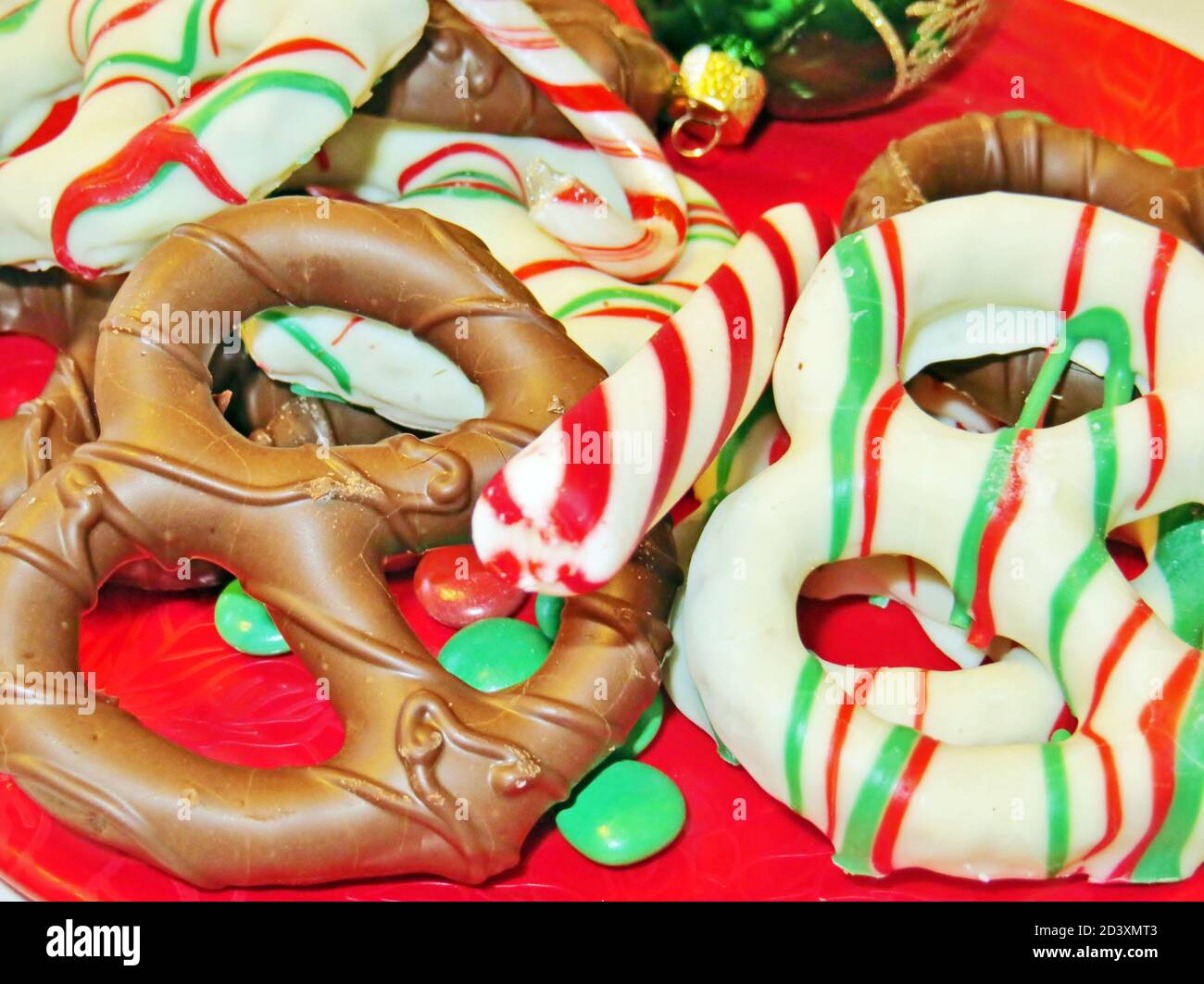 Holiday pretzel stick hi-res stock photography and images - Alamy