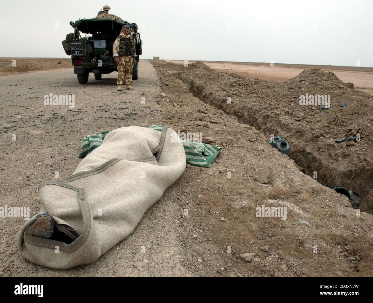 Second gulf war 2003 hi-res stock photography and images - Alamy