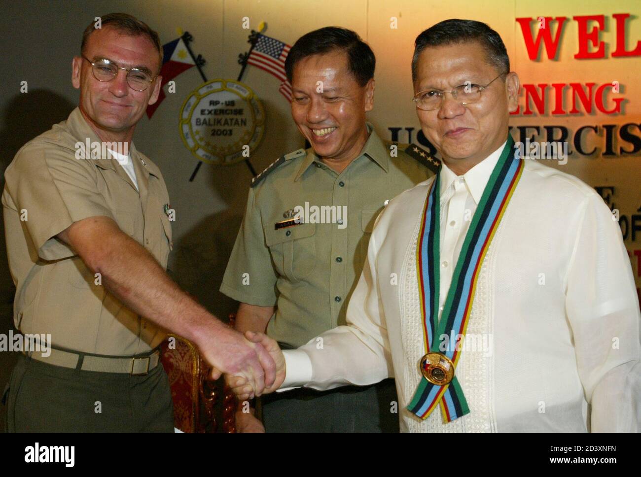 Philippine armed chief staff general hi-res stock photography and ...