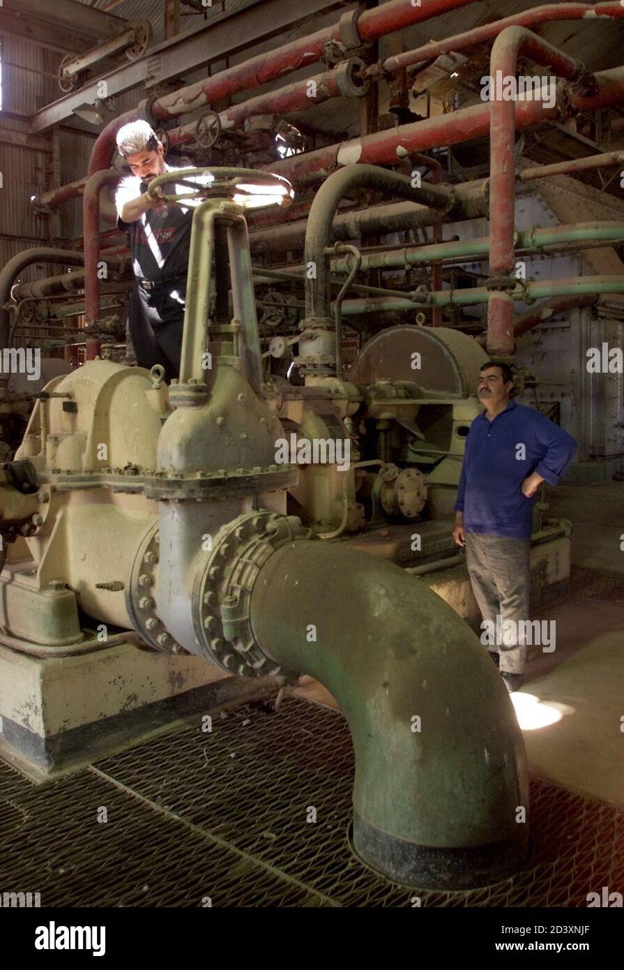 Oil Gas Workers Inside Oil High Resolution Stock Photography and Images ...