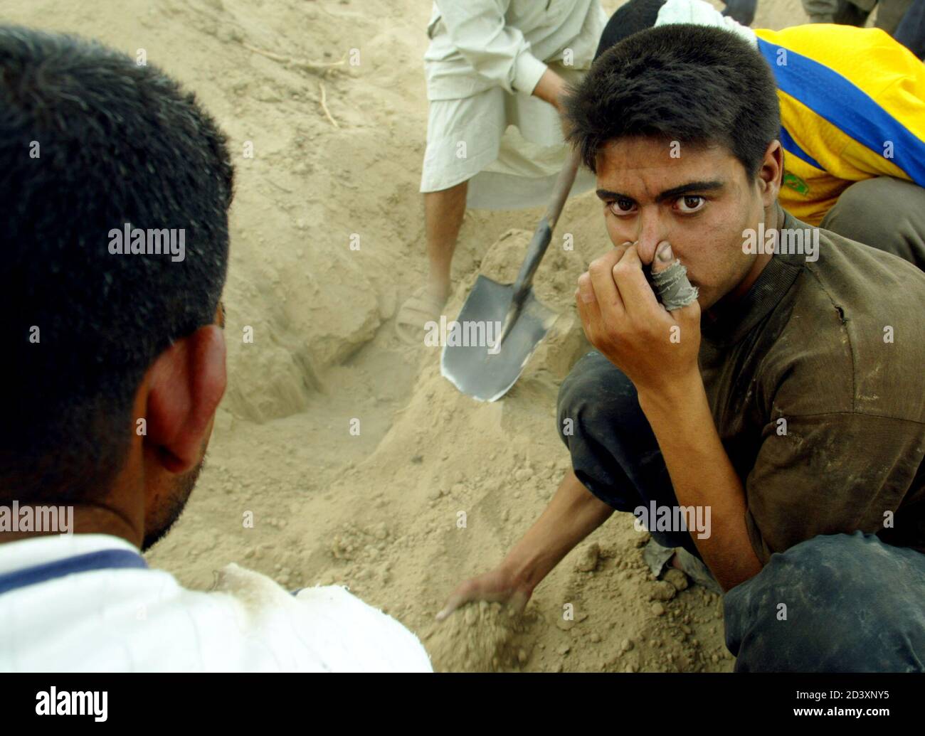 Nose uncovered hi-res stock photography and images - Alamy