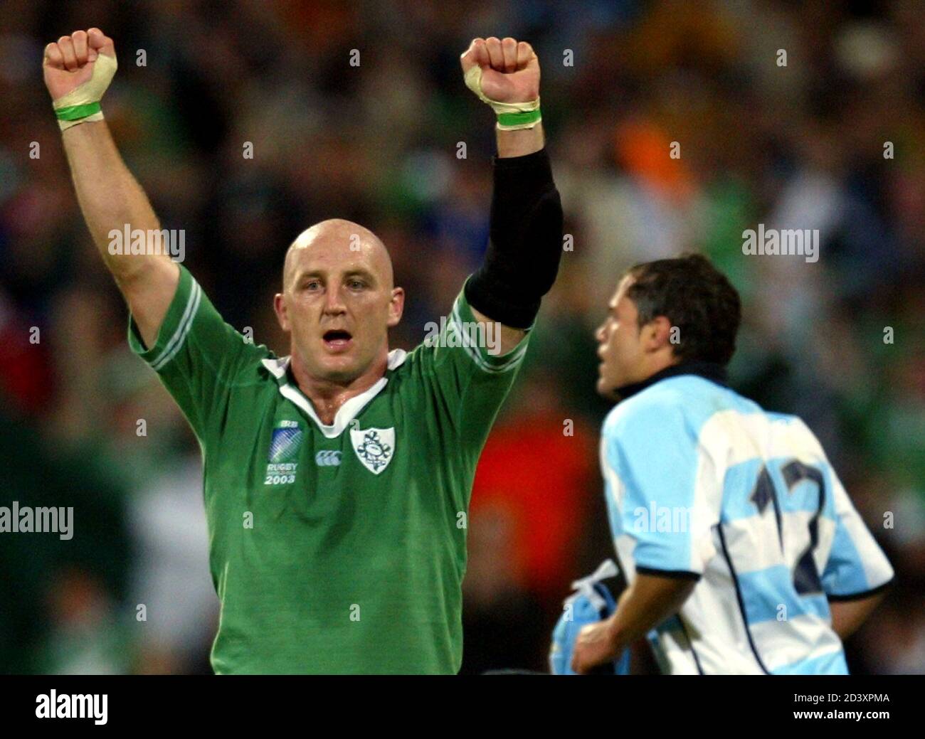 Irelands rugby captain hi-res stock photography and images - Alamy