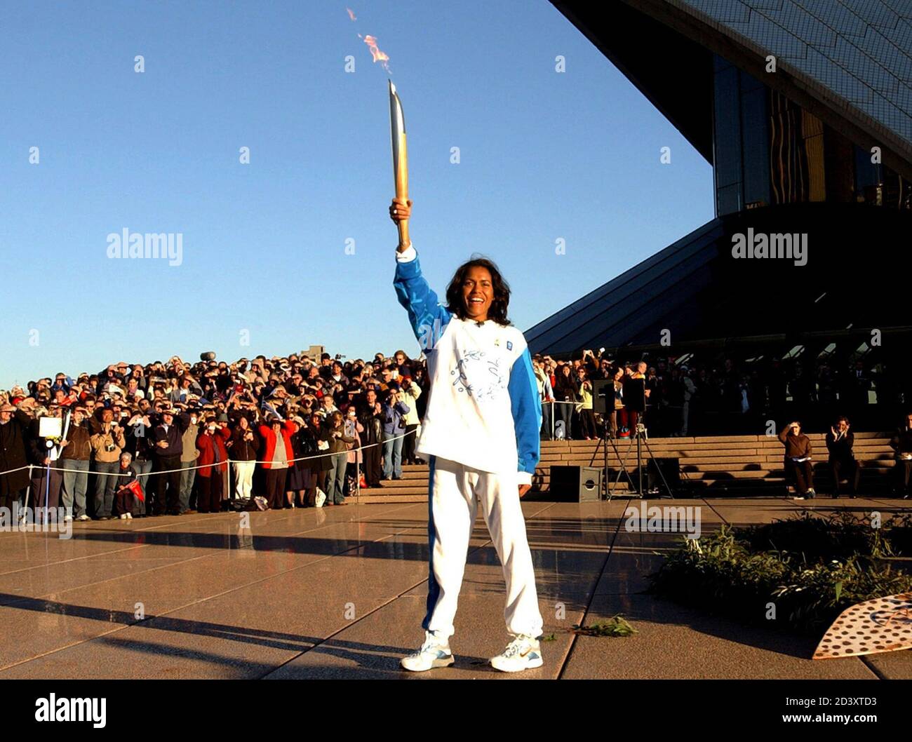 Olympics cathy freeman hi-res stock photography and images - Alamy