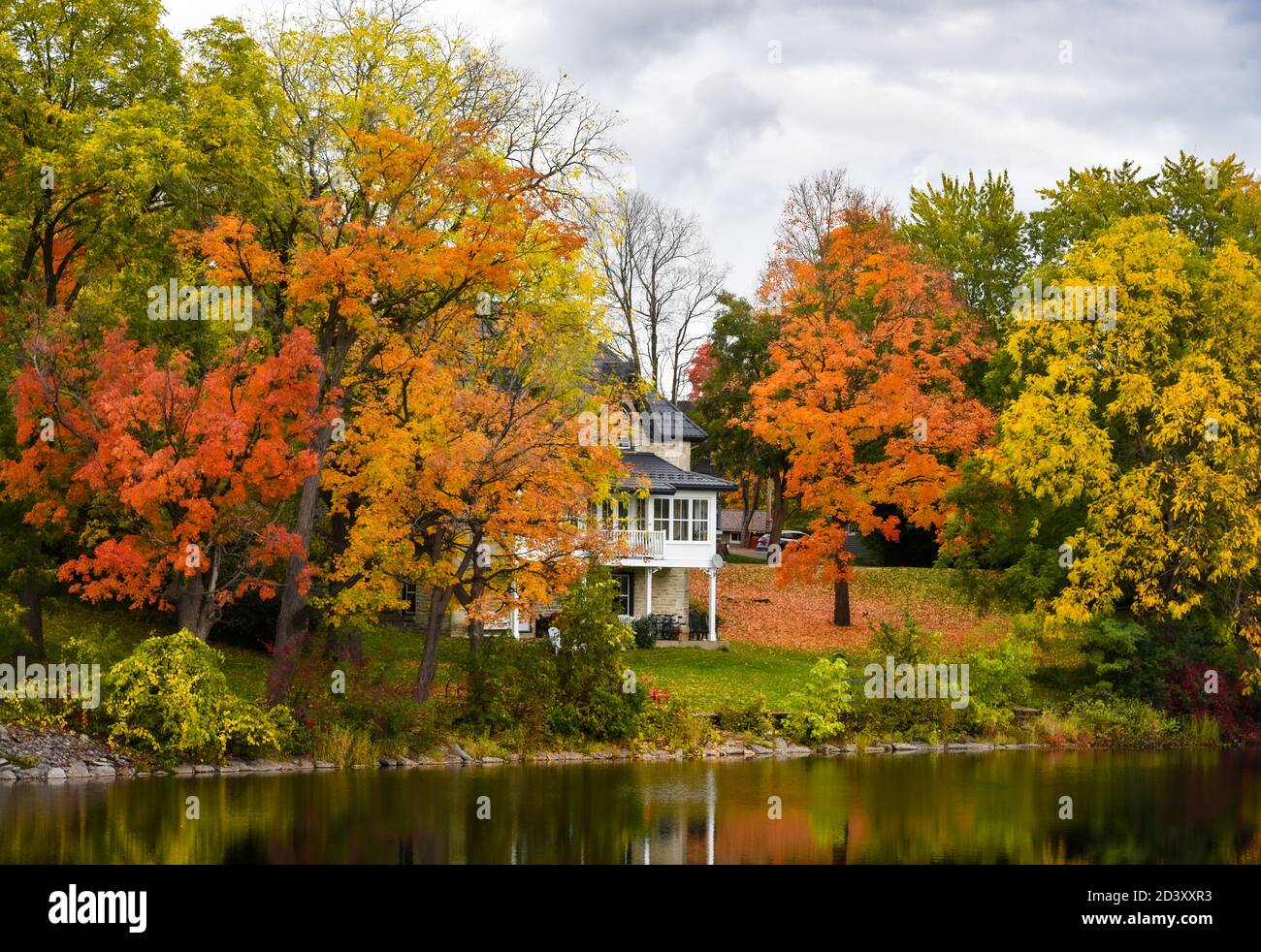 Autumn in Almonte Stock Photo - Alamy
