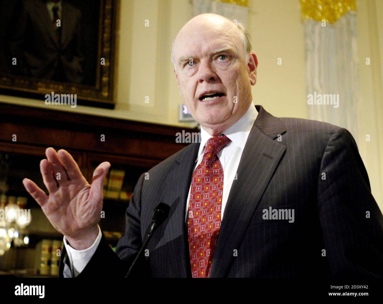 Senator craig thomas hi-res stock photography and images - Alamy