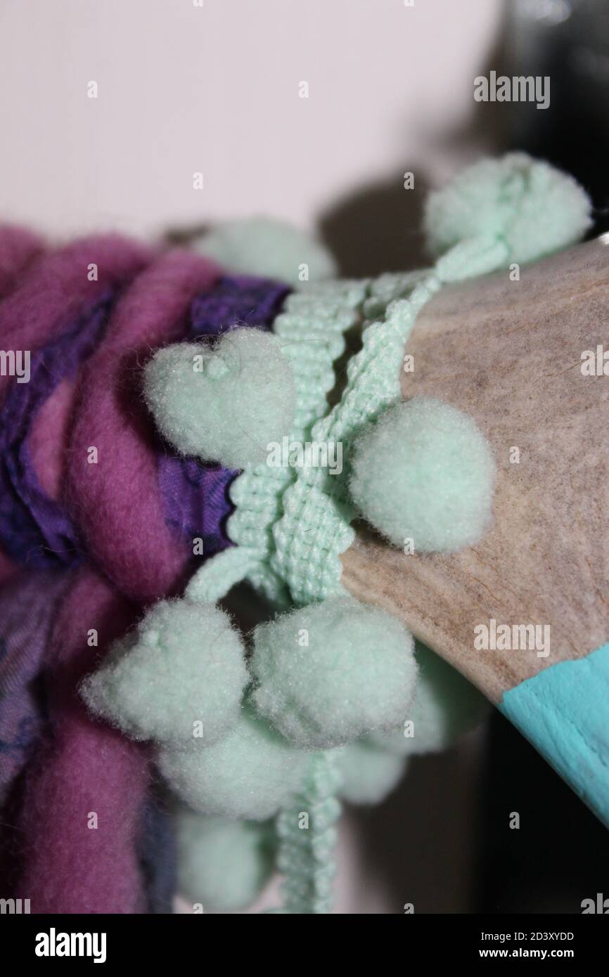 Boho yarn hi-res stock photography and images - Alamy