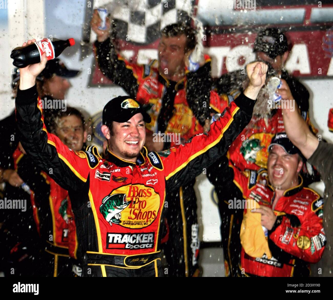 Martin Truex Jr High Resolution Stock Photography and Images - Alamy