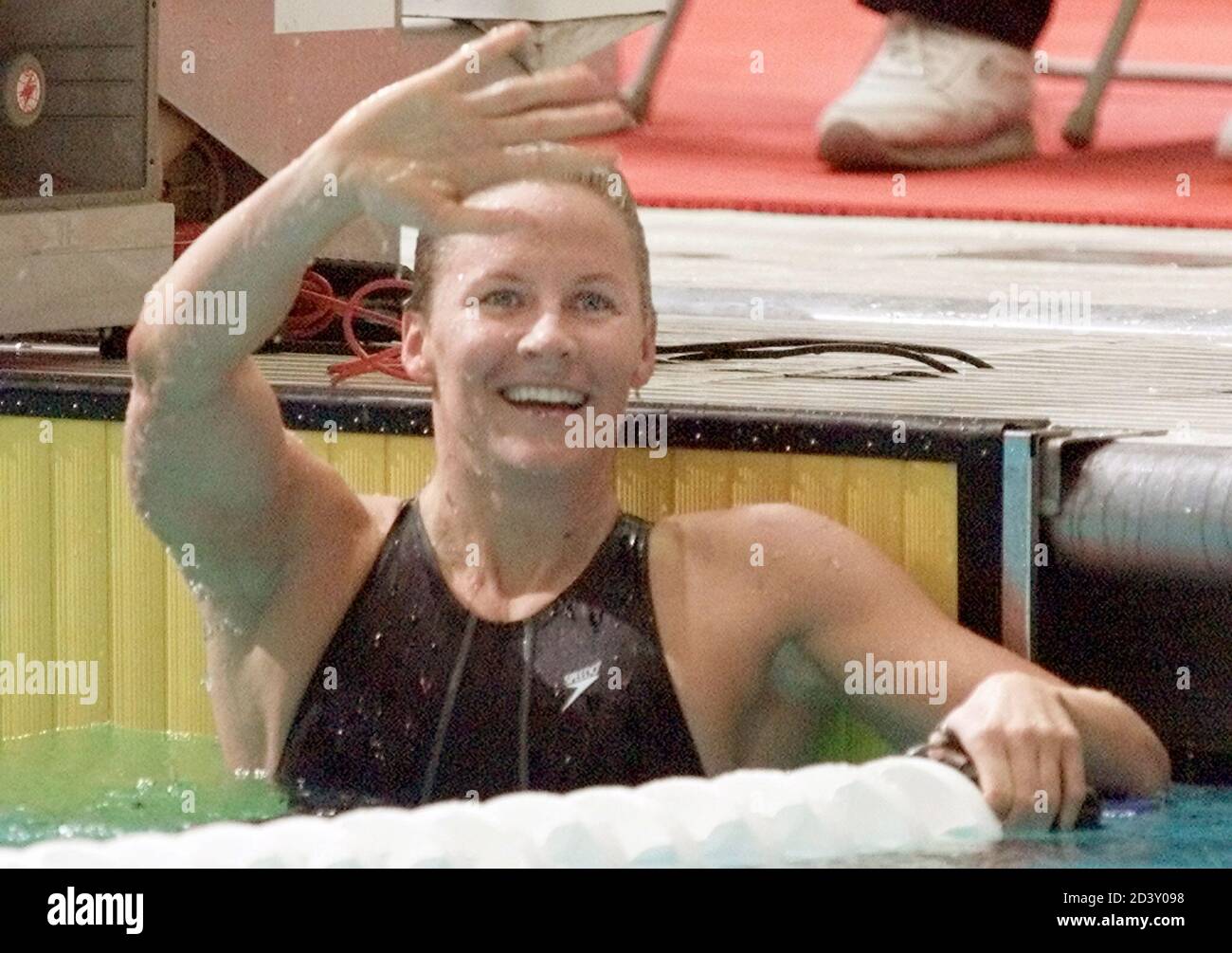 Jenny thompson swimming hi-res stock photography and images - Alamy