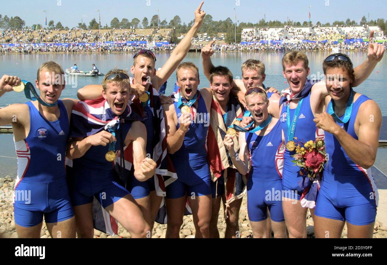 British rowing team olympics 2000 hi-res stock photography and images ...