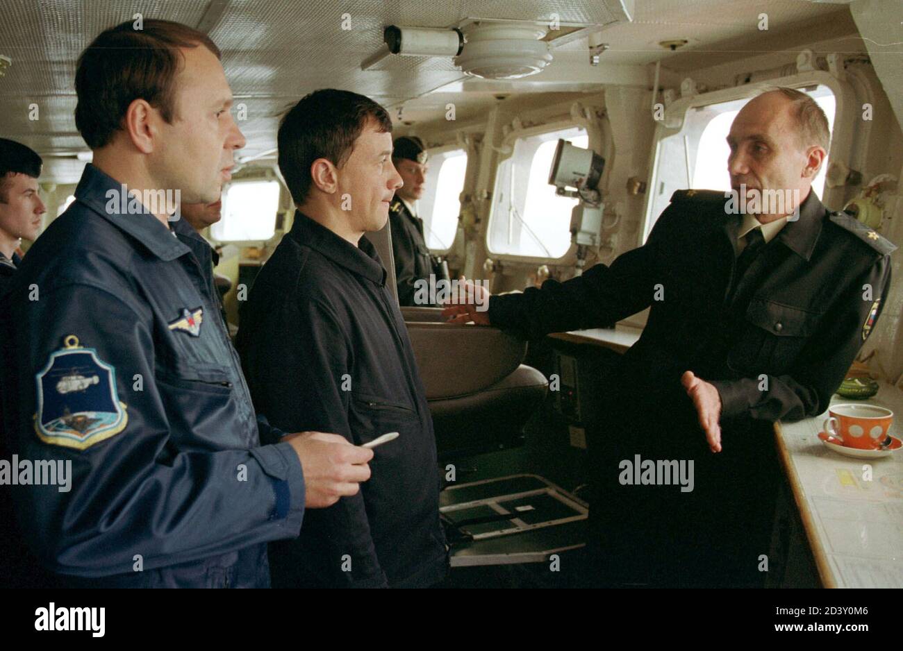 Kursk submarine hi-res stock photography and images - Alamy