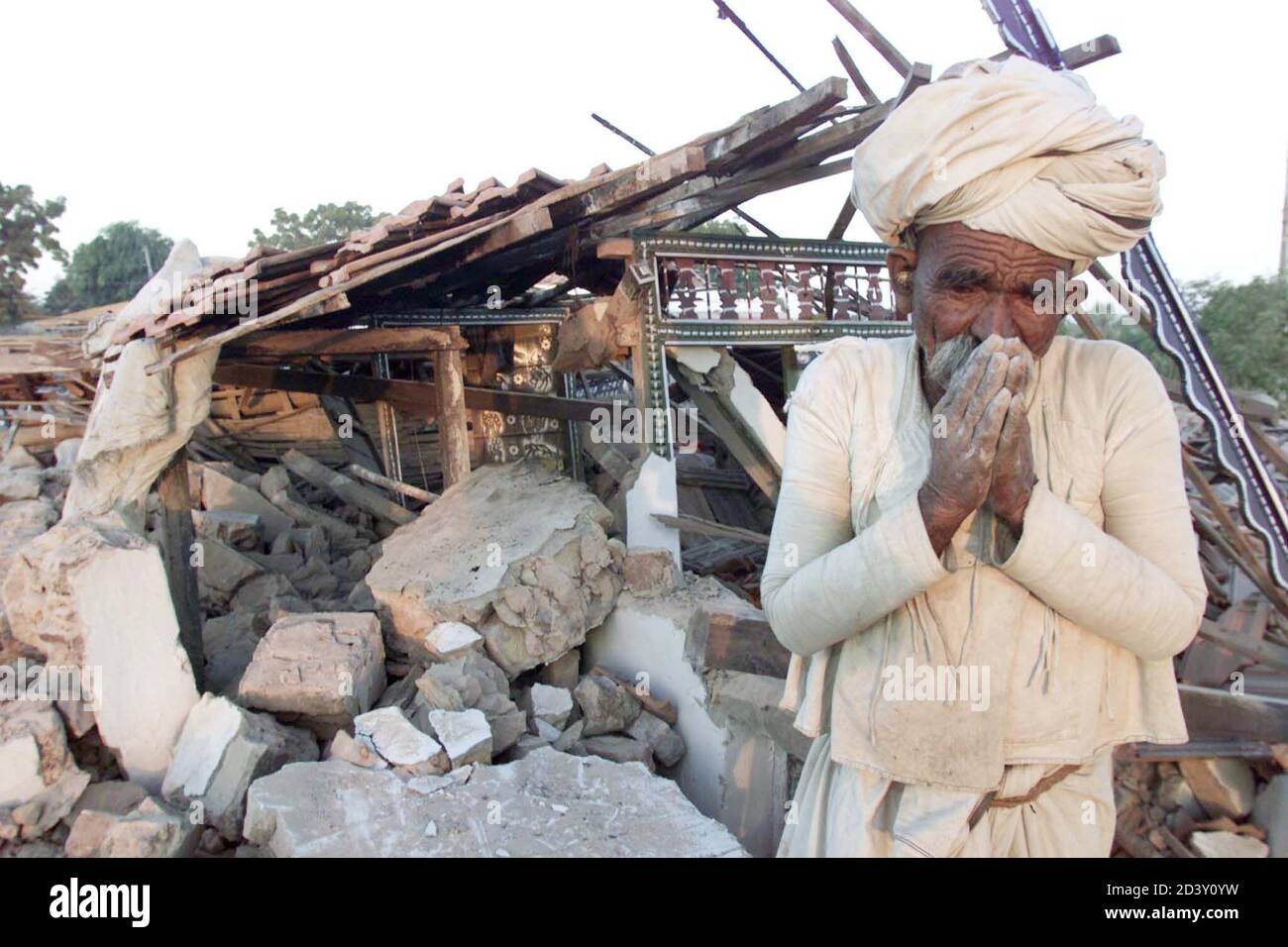 Bhuj India Earthquake 2001 High Resolution Stock Photography and Images ...