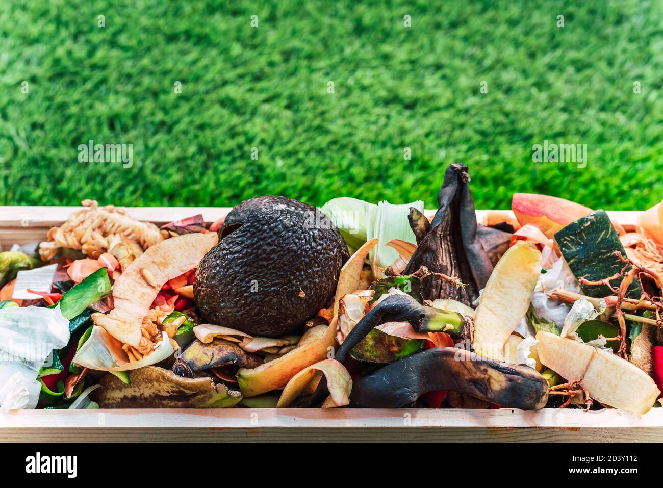 Material for composting food waste and turning it into nutrient-rich ...