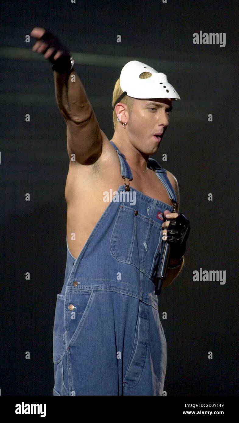 Eminem 2001 hi-res stock photography and images - Alamy