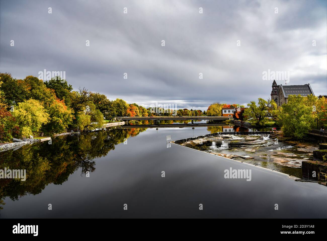 Autumn in Almonte Stock Photo - Alamy