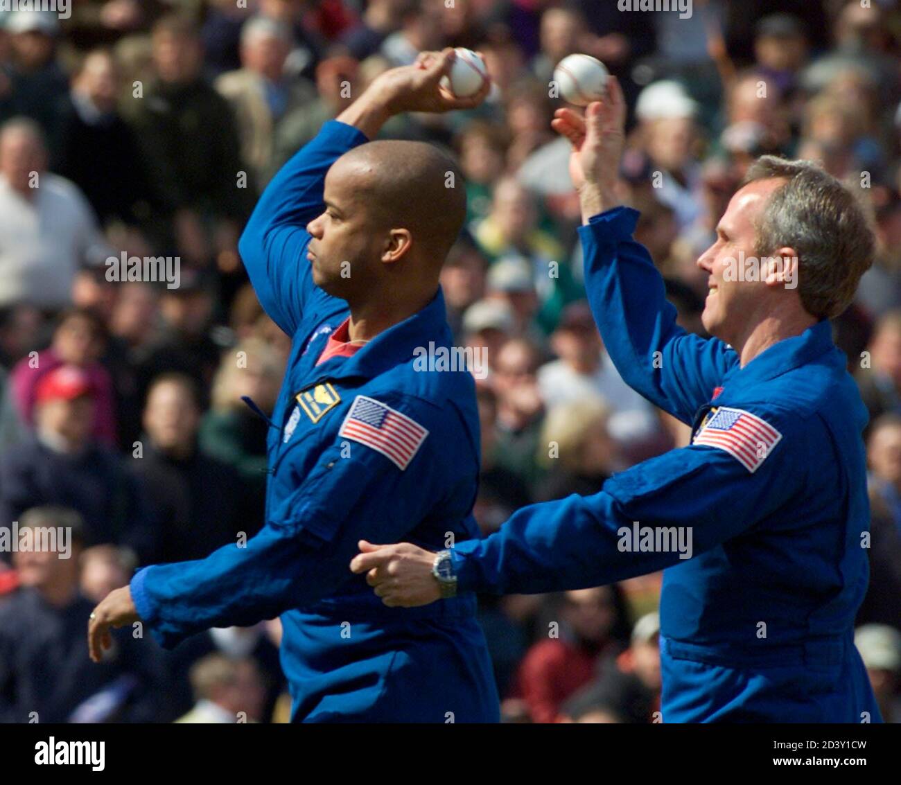 Space shuttle astronauts hi-res stock photography and images - Alamy