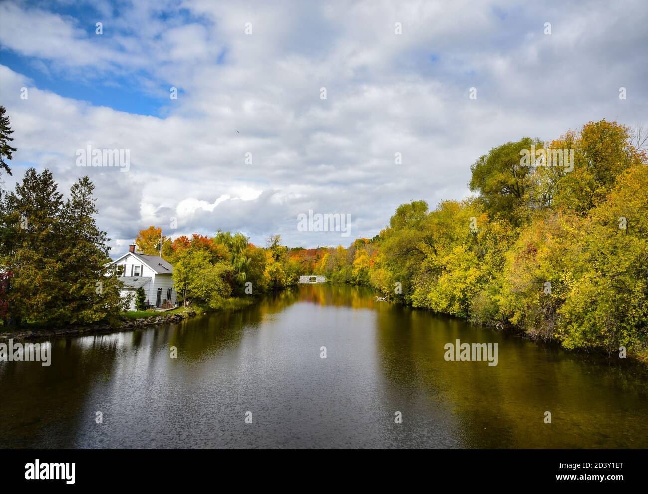 Autumn in Almonte Stock Photo - Alamy