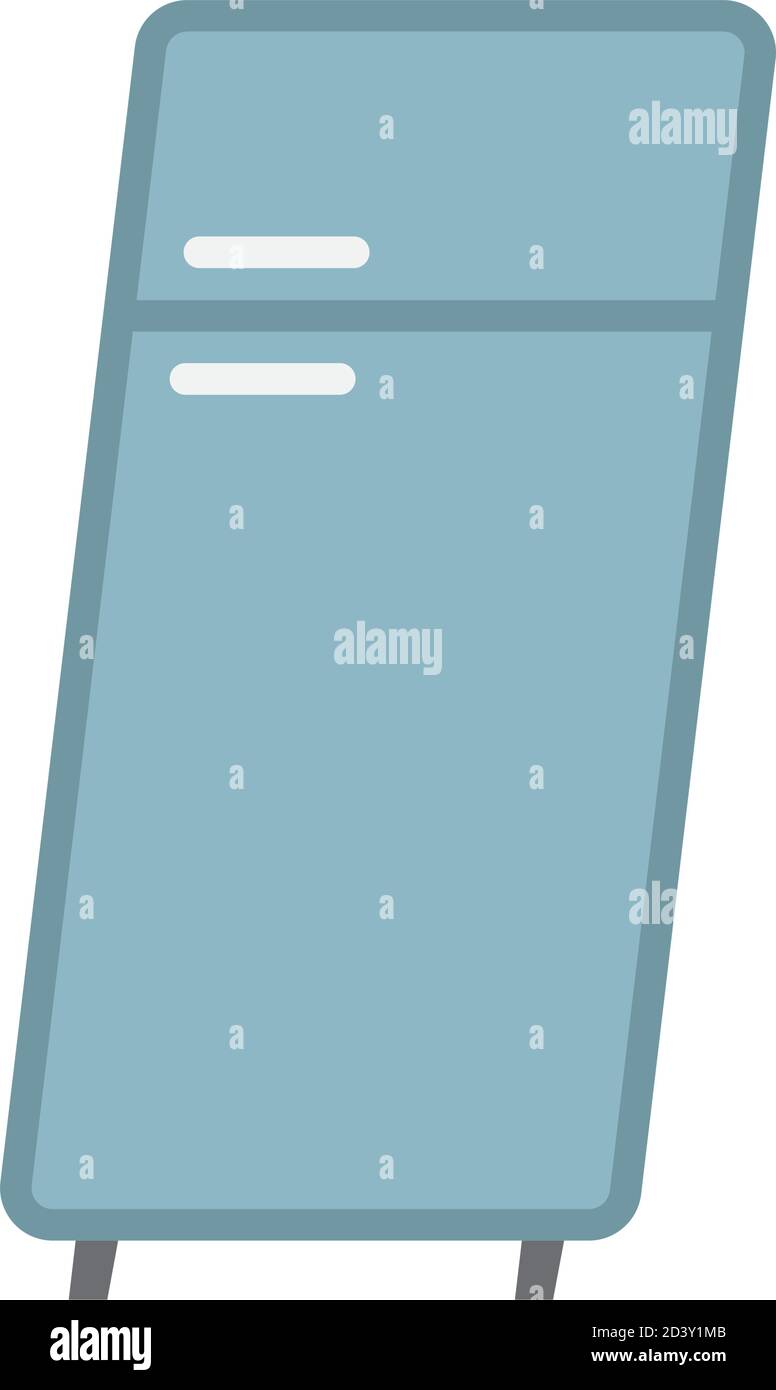 Kitchen fridge design, Cook eat and food theme Vector illustration ...