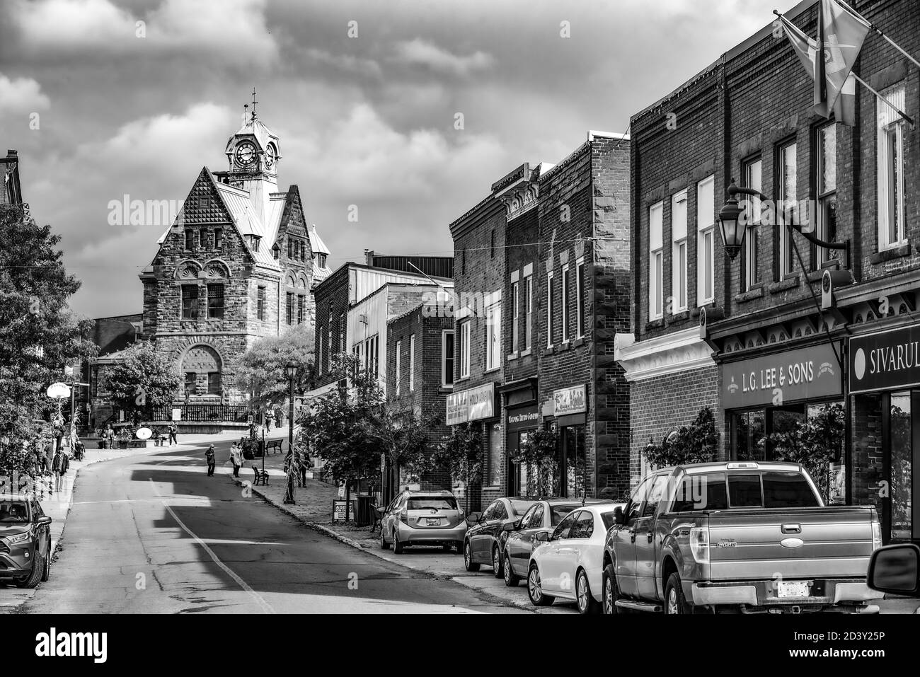 Almonte ontario Black and White Stock Photos & Images - Alamy