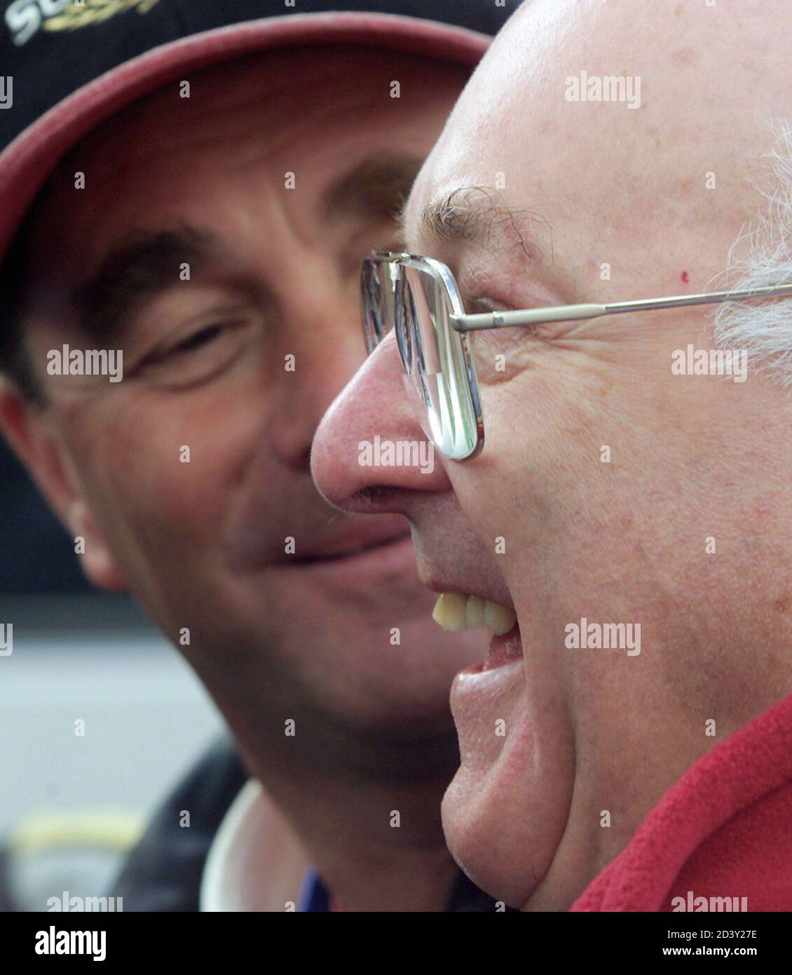 Former world champion nigel mansell hi-res stock photography and images ...