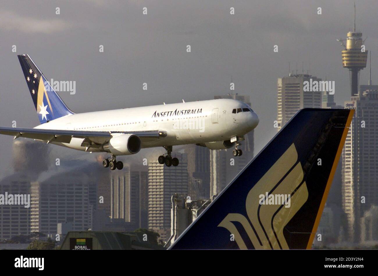 Ansett airline hi-res stock photography and images - Alamy