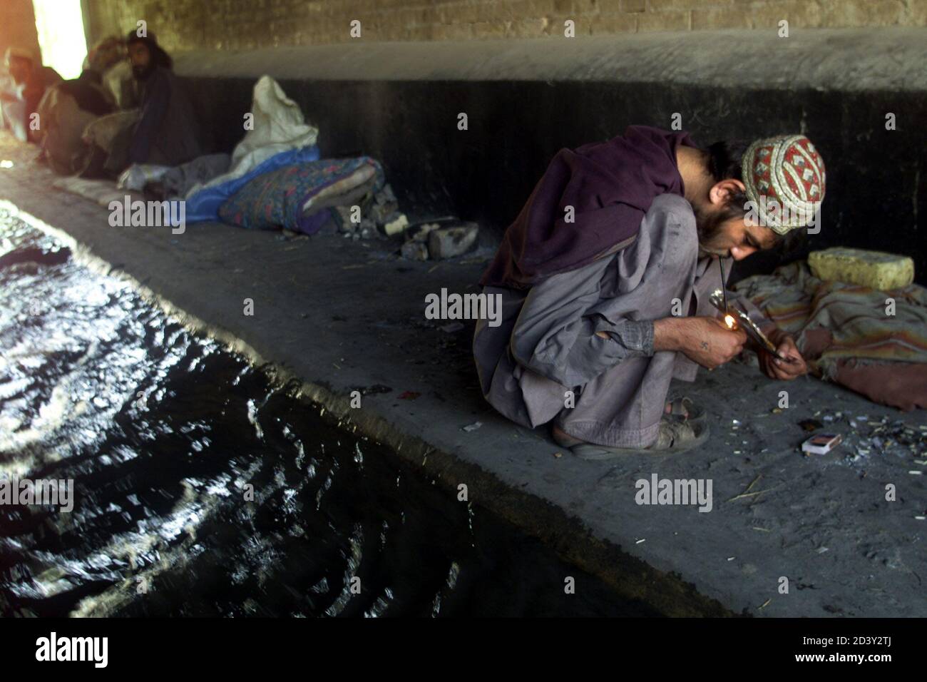Afghanistan iran smoke hi-res stock photography and images - Alamy
