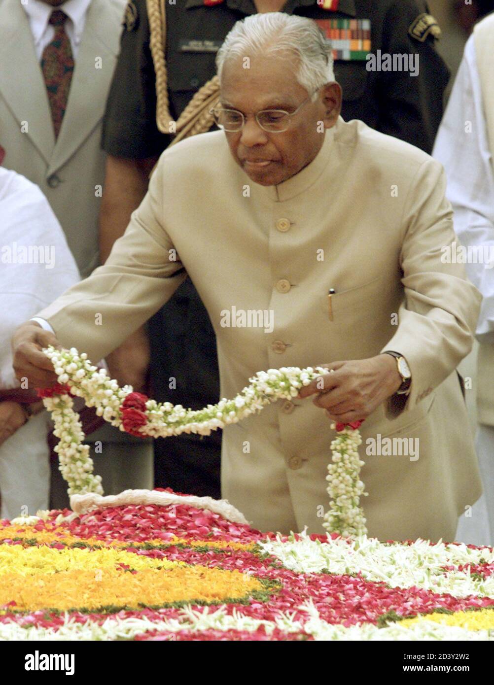 Narayanan india or indian president hi-res stock photography and images ...