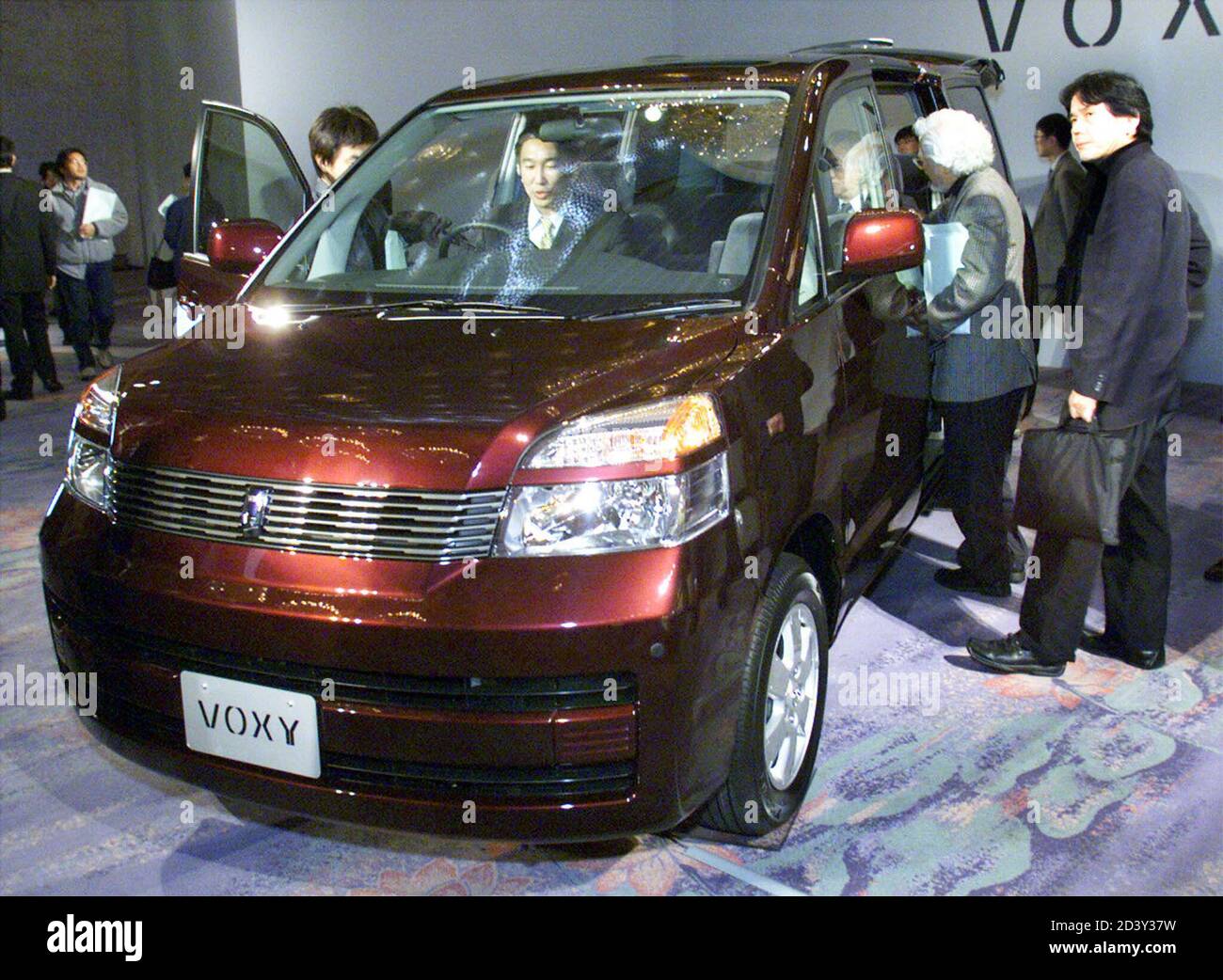 Two minivans hi-res stock photography and images - Alamy