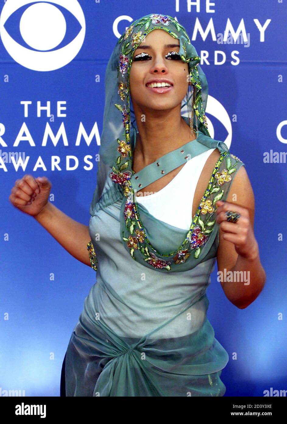 Alicia keys 2002 hi-res stock photography and images - Alamy