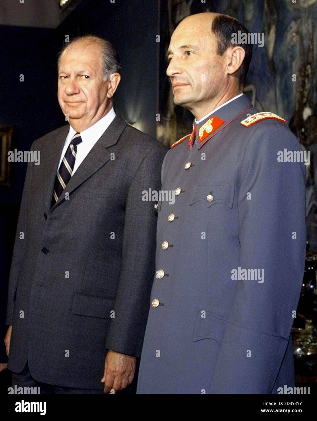 Dictatorship chile presidential palace hi-res stock photography and ...