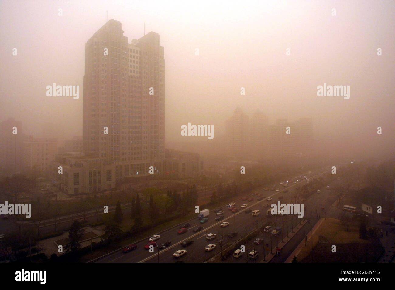 The gobi desert desertification hi-res stock photography and images - Alamy