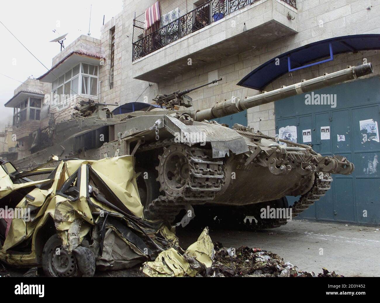 Merkava 3 hi-res stock photography and images - Alamy