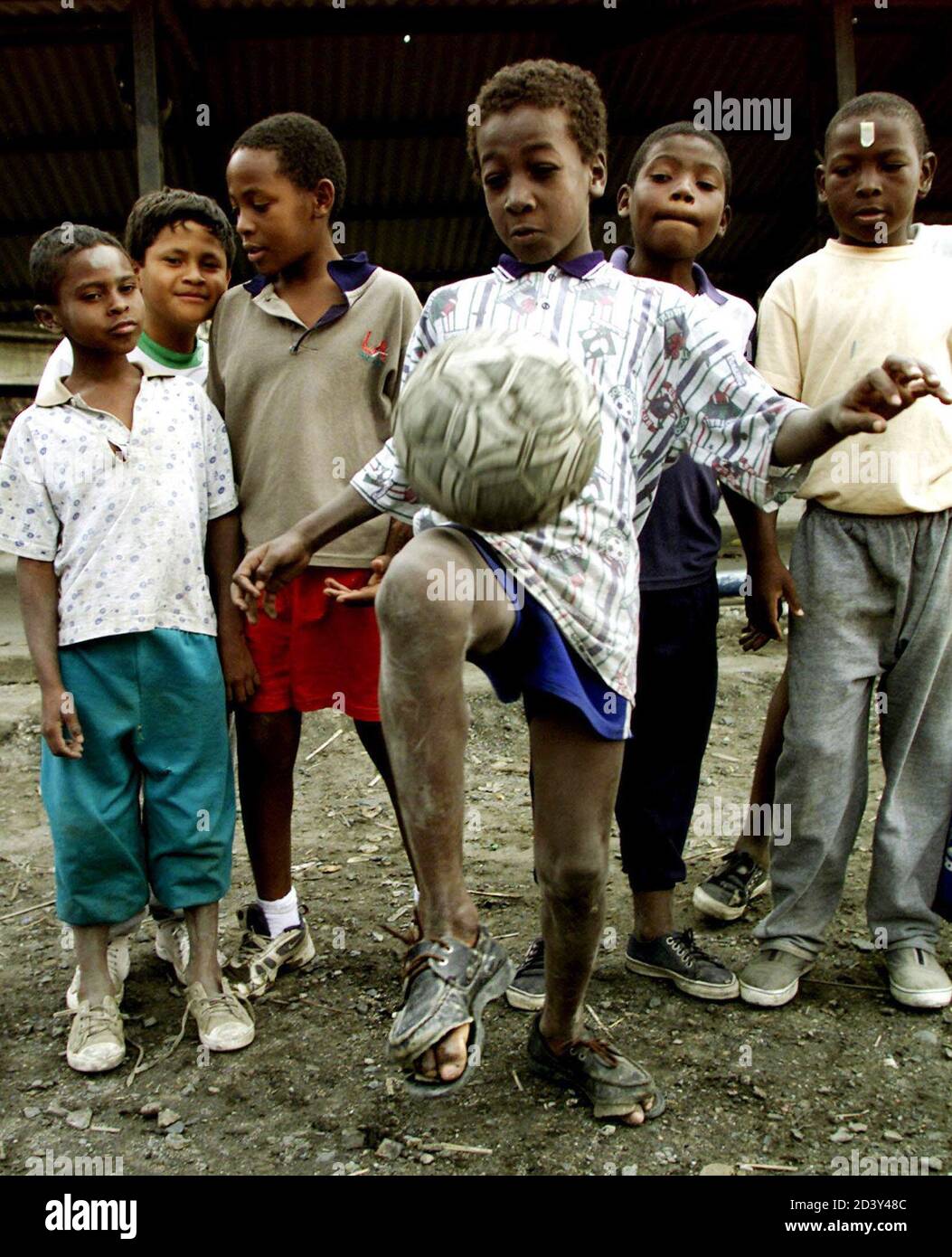 Poor Soccer Field High Resolution Stock Photography and Images - Alamy