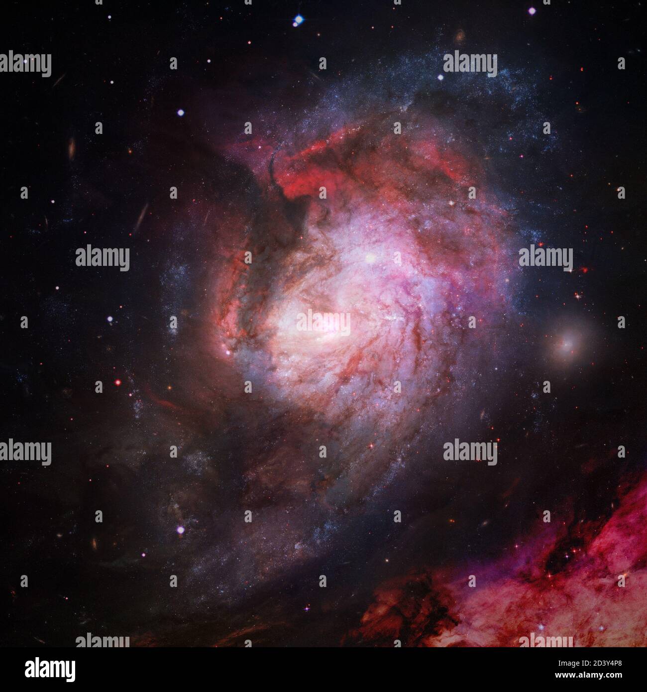Endless universe. Elements of this image furnished by NASA Stock Photo ...