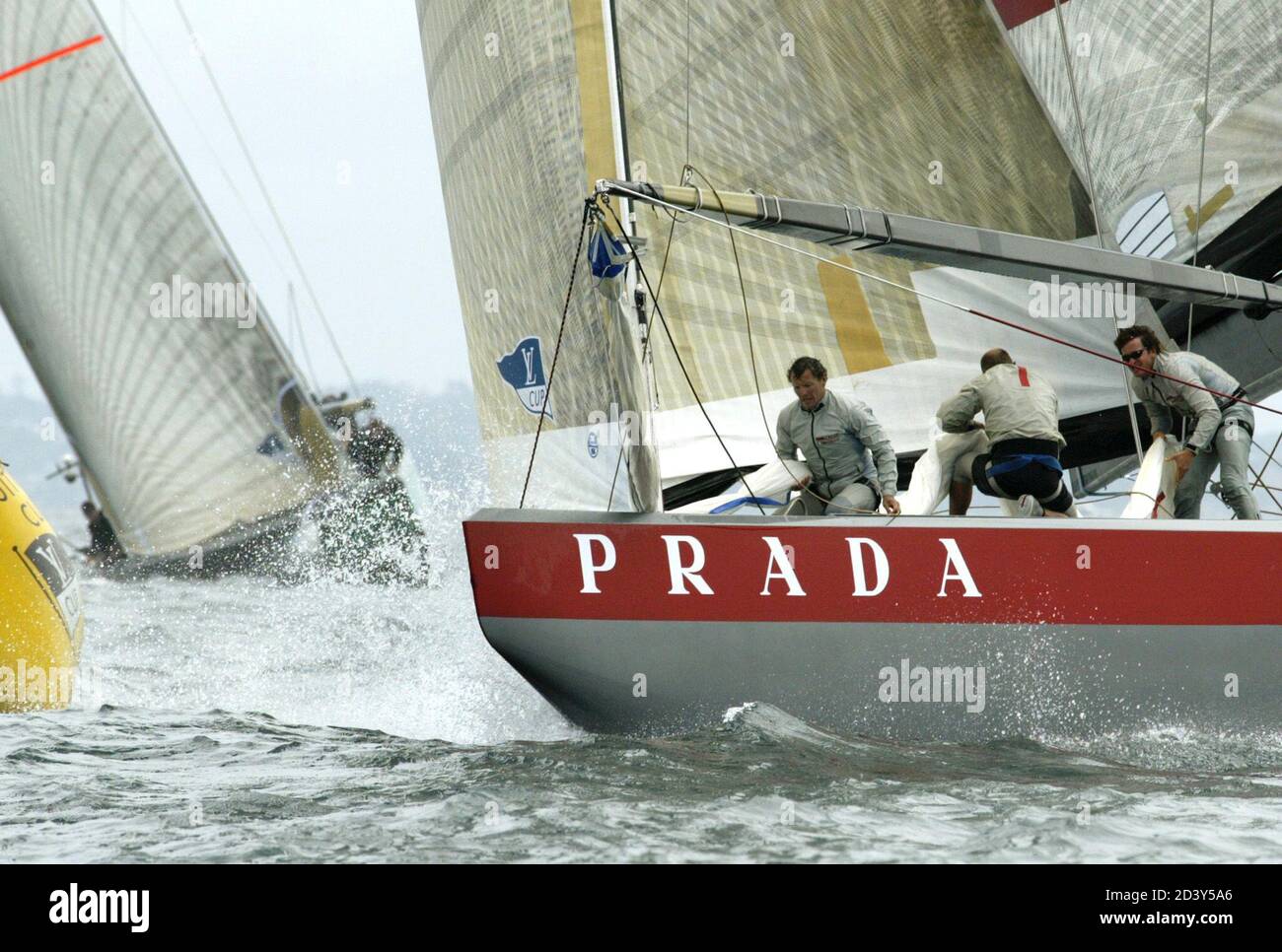 Prada Cup Final High Resolution Stock Photography and Images - Alamy