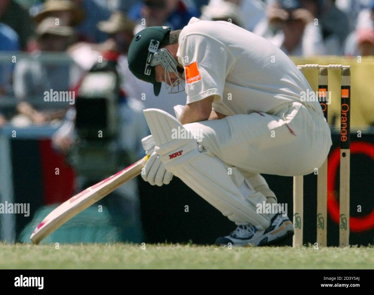 Cricket australian captain steve waugh hi-res stock photography and ...