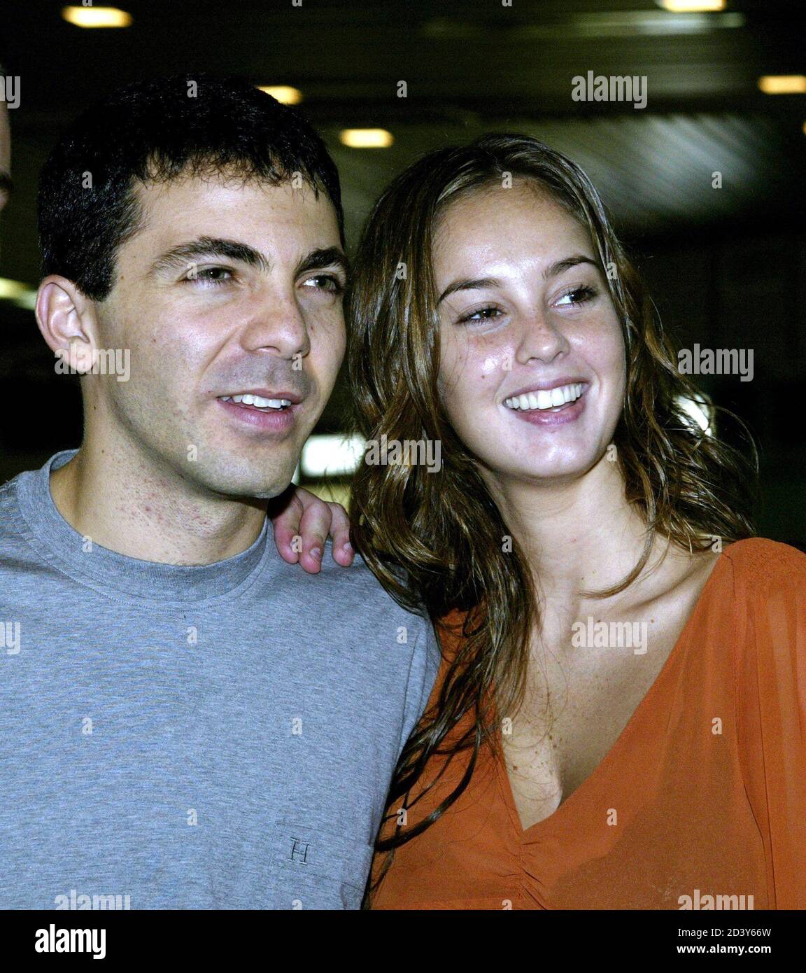 Veronica castro and cristian castro hi-res stock photography and images ...